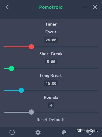 Pomotroid 使用指南：一款高颜值 PC 端番茄时钟 - 知乎