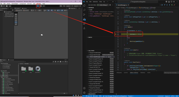 [GameDev]VSCode无法调试Unity程序 - 知乎