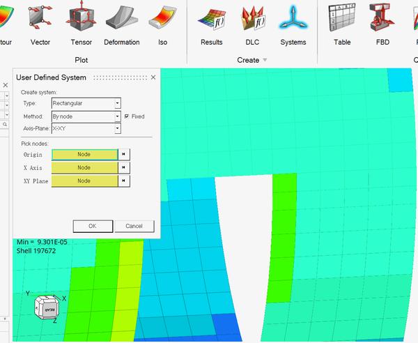 HyperView怎么看指定方向的应力 - 知乎