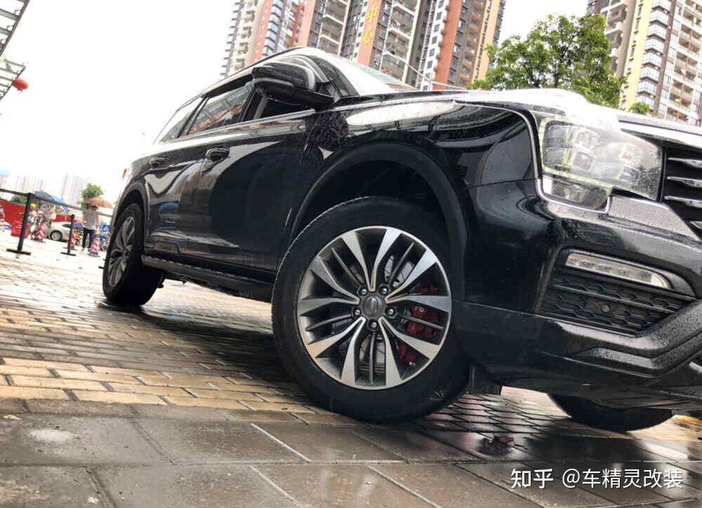 （传祺GS8刹车改装）AP8520大六卡钳，颜值满分、制动效果杠杠哒 - 知乎