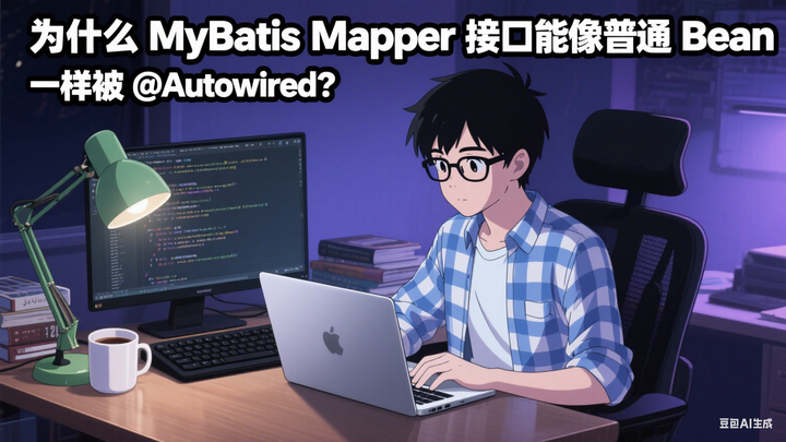 为什么 MyBatis Mapper 接口能像普通 Bean 一样被 @Autowired？ - 知乎