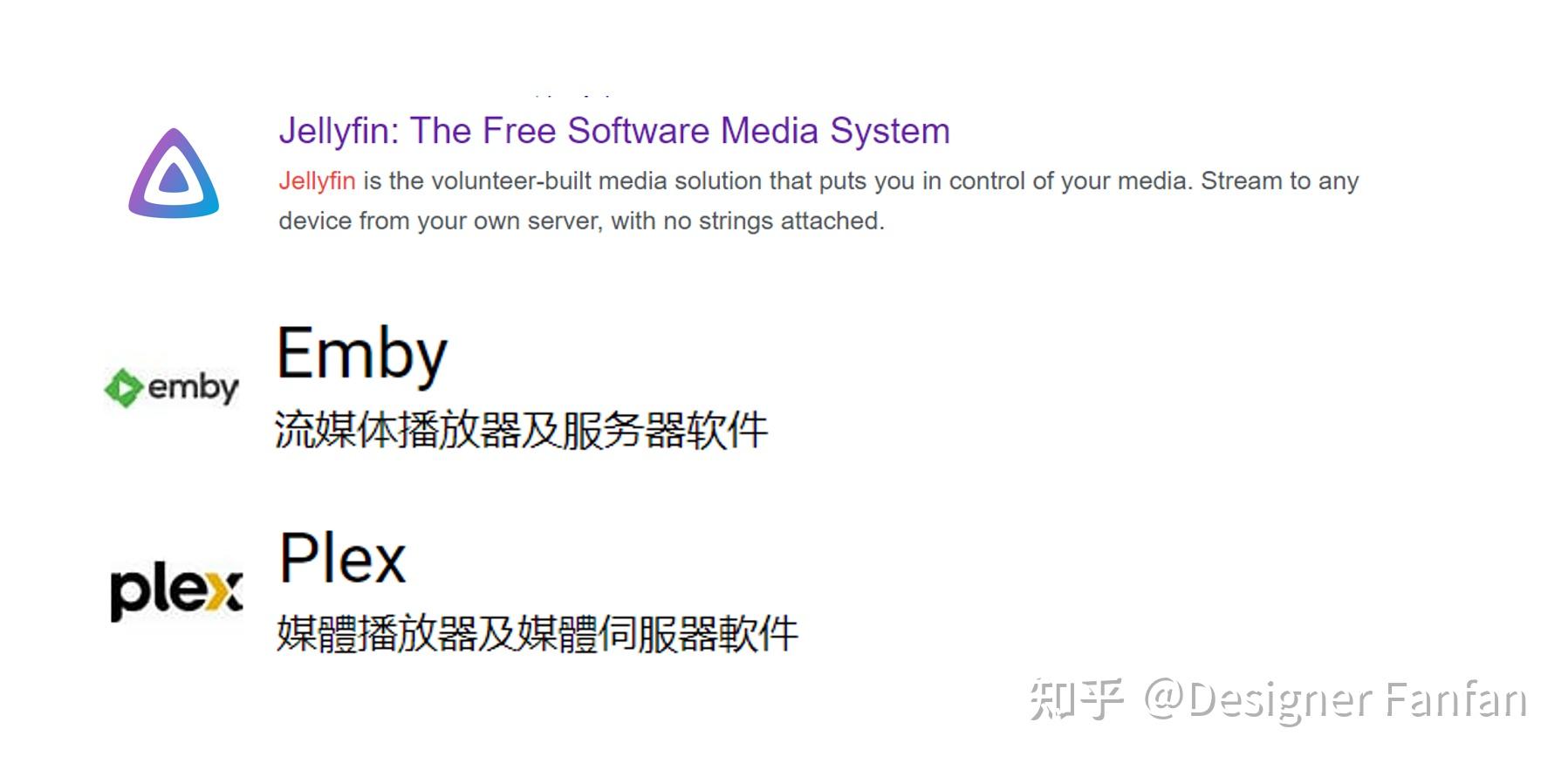 适合自己最重要！手把手带你选择家庭影音中心，Plex、Jellyfin、Emby影音软件大比拼（红盘plus初体验） - 知乎
