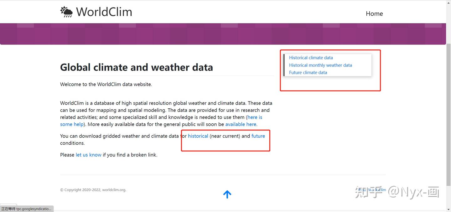 如何从WorldClim下载末次盛冰期数据 - 知乎