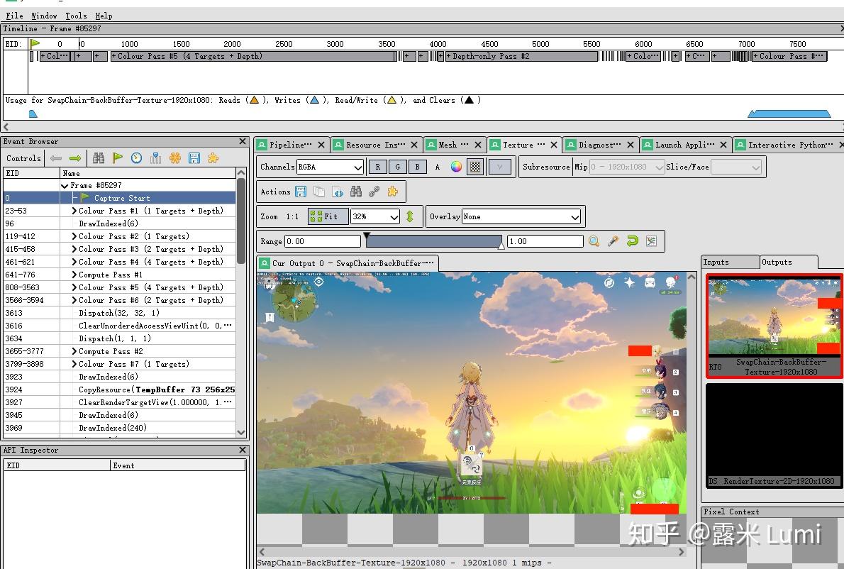 《原神》已上线，试了RenderDoc、NSight、GPA，游戏都无法启动，这就意味着无法抓帧了吗？ - 知乎