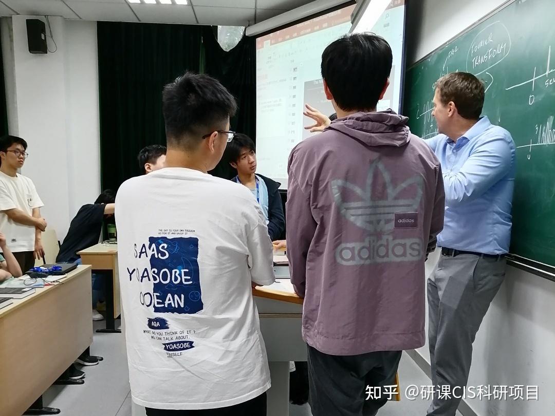 2023CIS暑期实地进行时，世界名校教授的课堂搬到了中国？ - 知乎