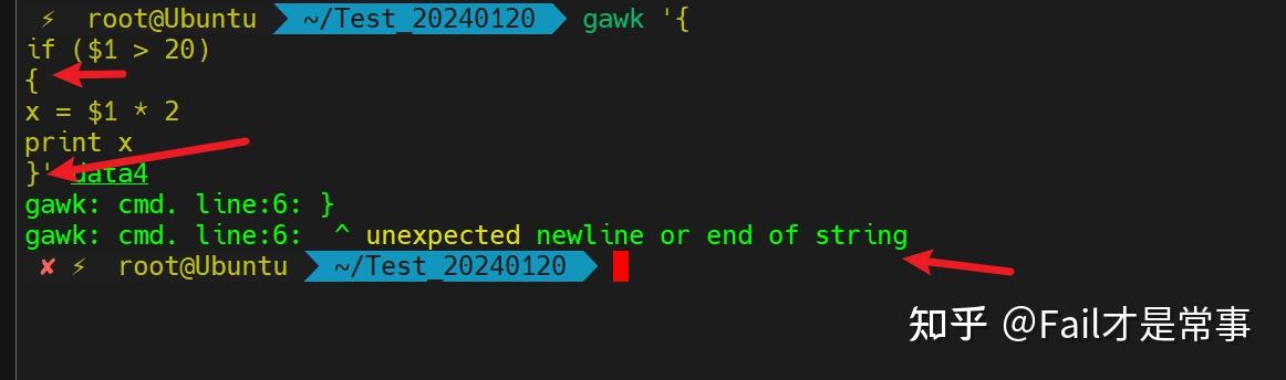 21_Shell进阶gawk命令_Linux基础Shell篇 - 知乎