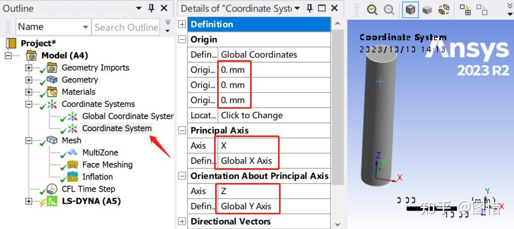 ANSYS Workbench LS-DYNA成长之旅2——步长控制，泰勒冲击经典例 - 知乎