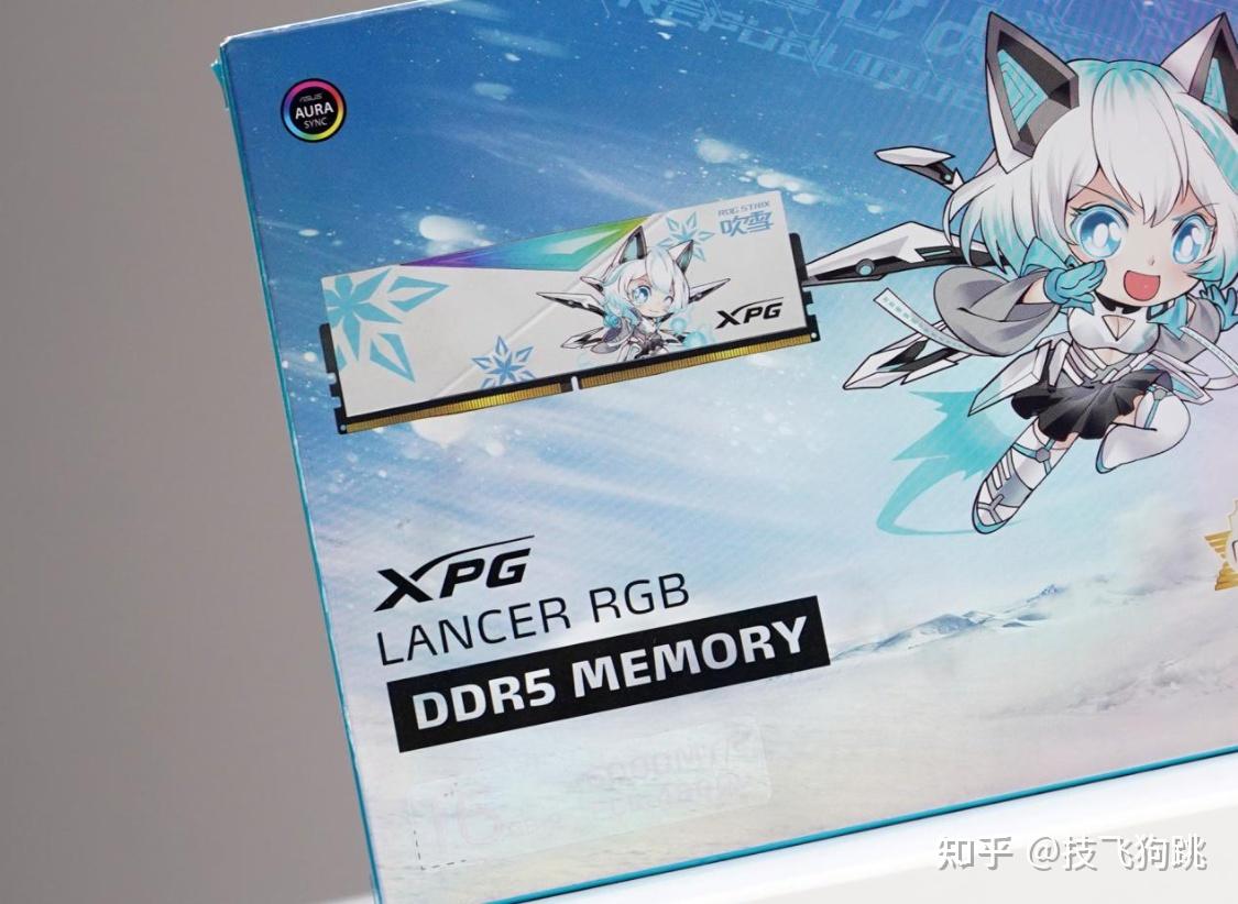 Z690吹雪主板颜值搭档：XPG龙耀DDR5吹雪联名内存评测 - 知乎