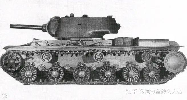 第2期：苏联重型坦克——KV系列坦克 - 知乎