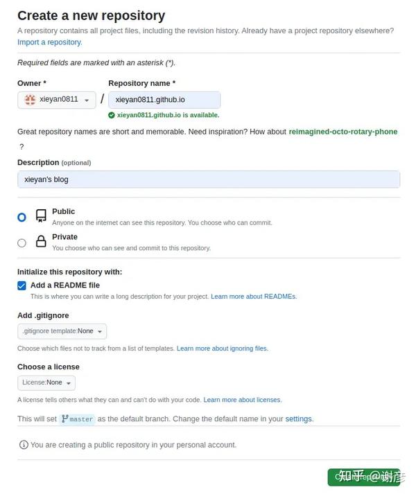 构建个人博客_Obsidian_github.io_hexo - 知乎