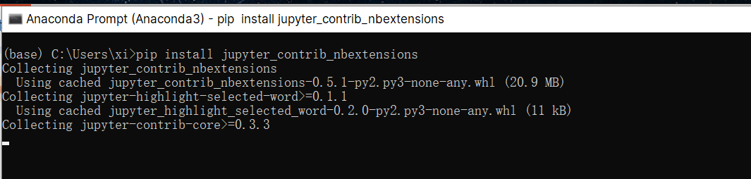 Jupyter notebook安装变量监视器 nbextensions - 知乎