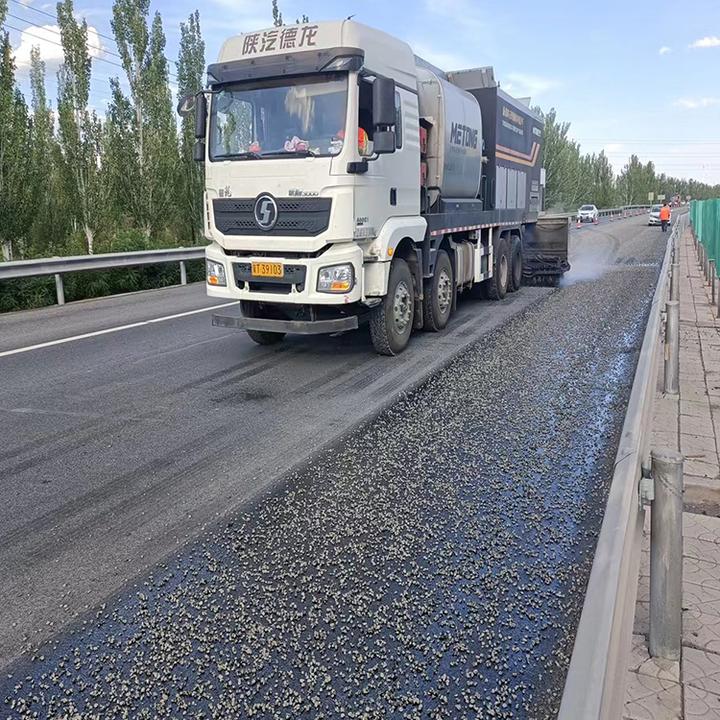 城市道路沥青碎石封层施工技术 知乎 1523
