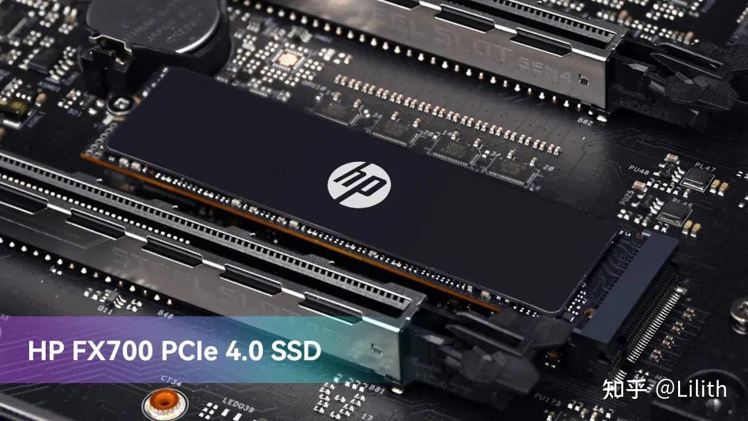 HP FX700全新高速PCIe 4.0 SSD重磅发布，7200MB/s读取！ - 知乎
