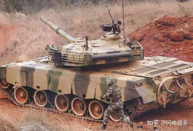 铁甲争锋（1）——中国ZTZ-96式主战坦克 - 知乎