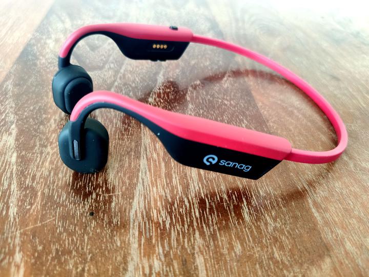 可以戴着游泳的蓝牙耳机：体验Sanag A9S骨传导蓝牙耳机 - 知乎