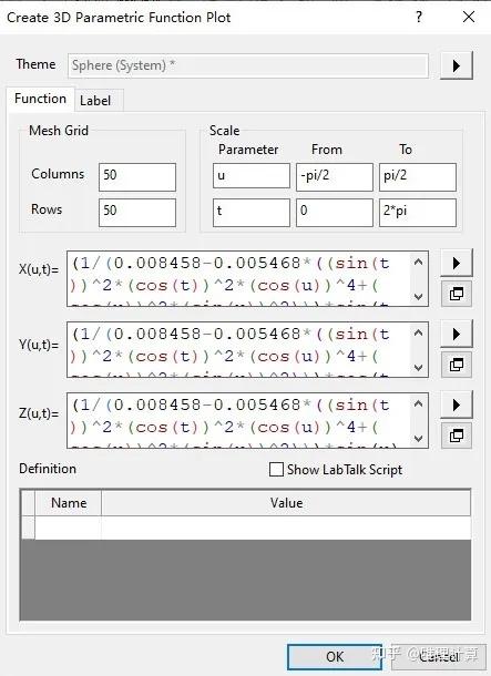 计算教程||Origin作3D弹性模量各项异性图 - 知乎