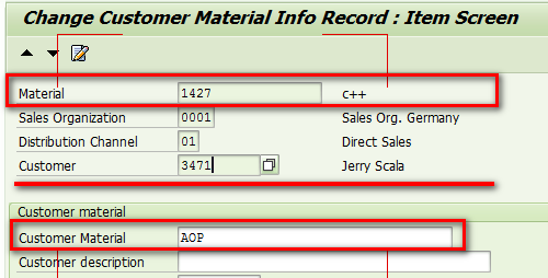 SAP CRM customer material info record - 知乎