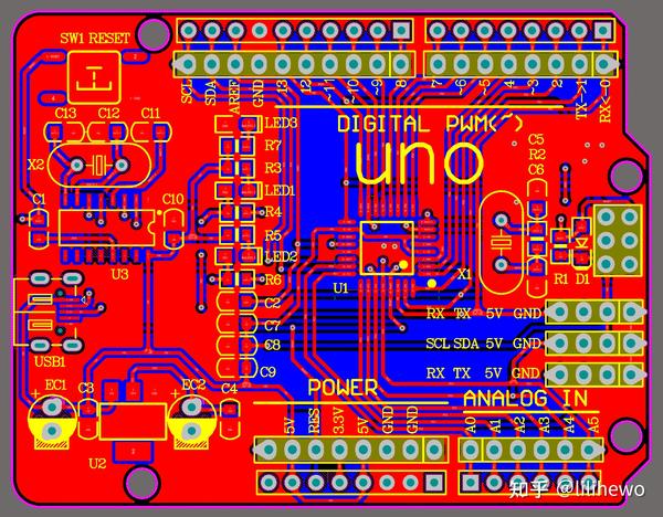 手把手教你开发一款属于自己的arduino开发板 知乎