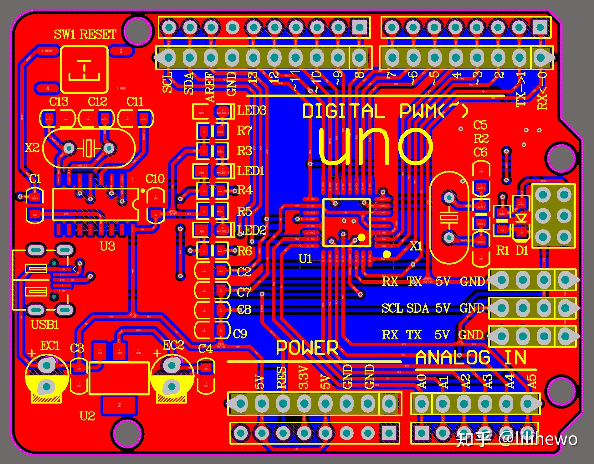 手把手教你开发一款属于自己的arduino开发板 知乎