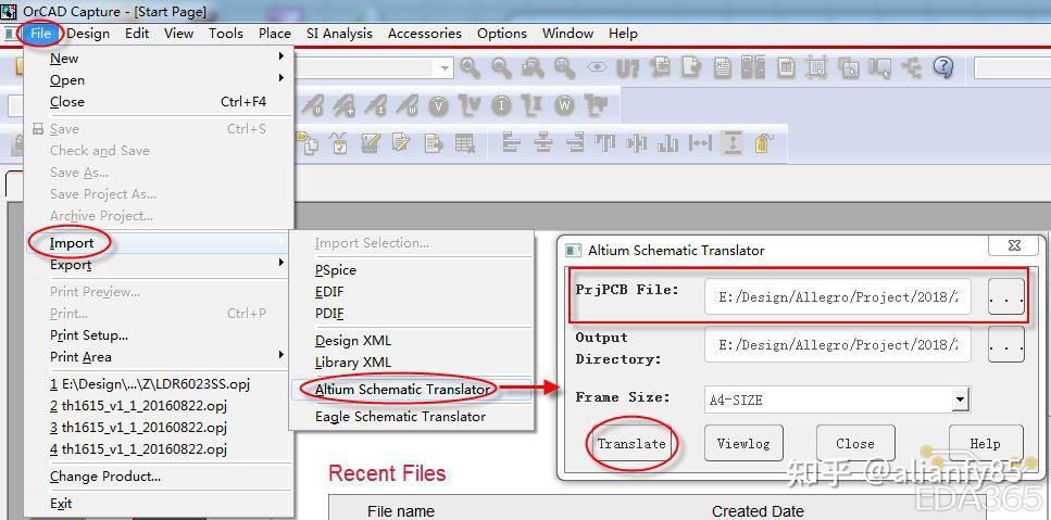 如何将AD原理图直接转为Orcad的原理图（17.2新转法） - 知乎