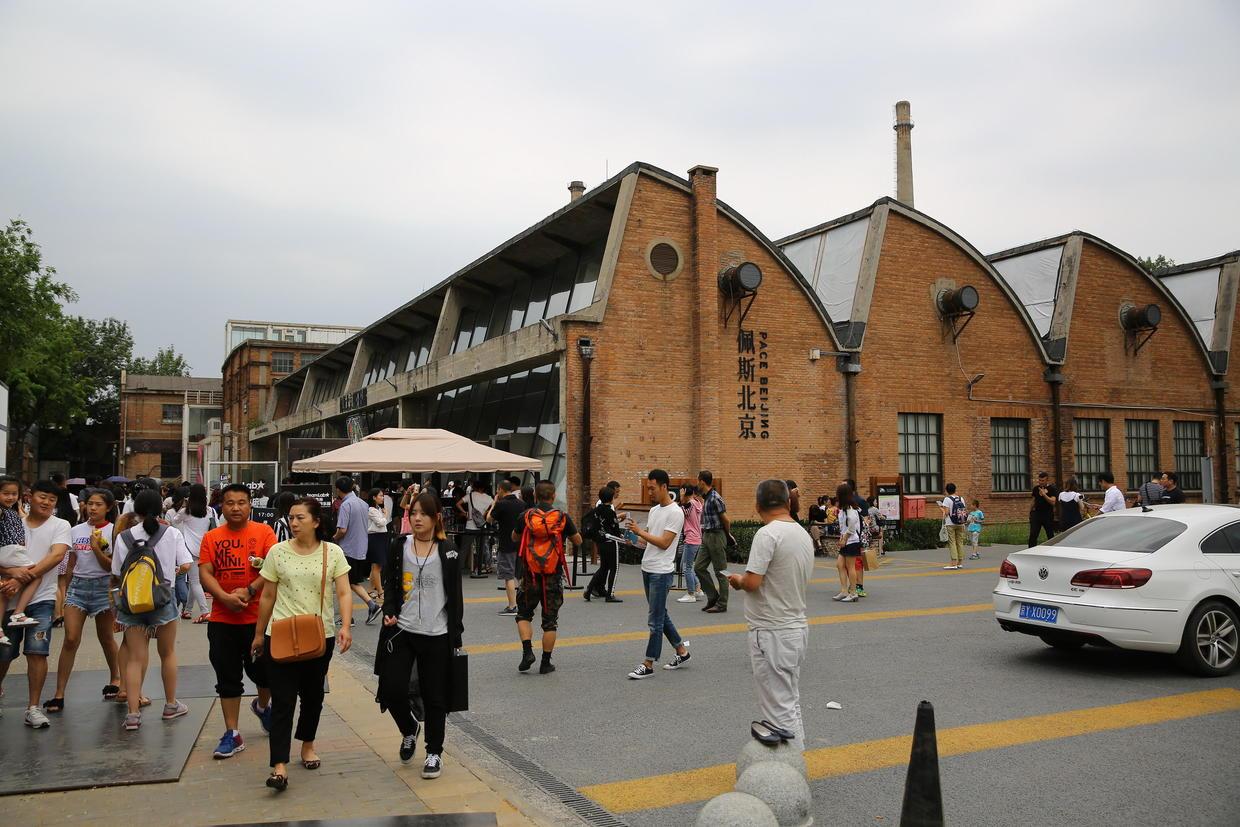 【摄影】北京798游记——街景篇 - 知乎