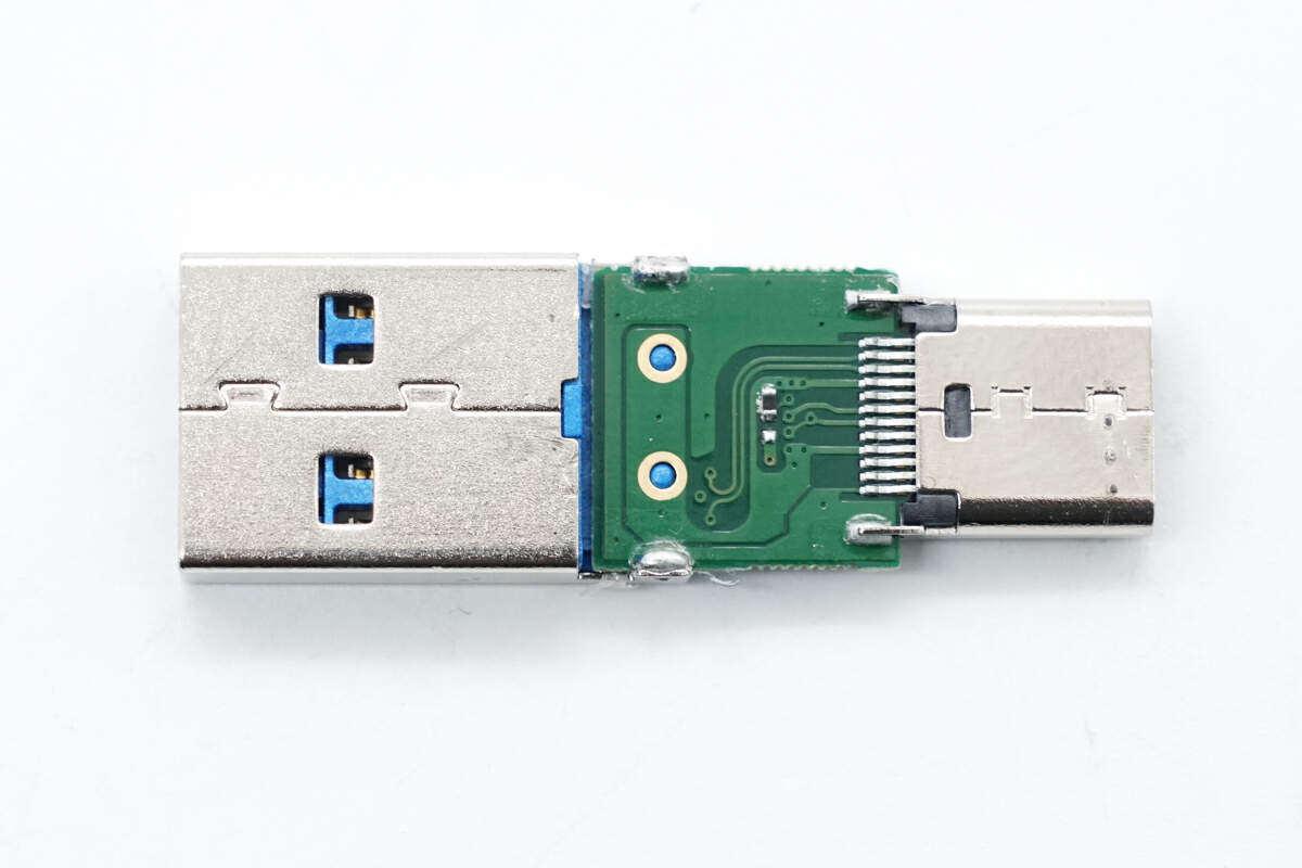 拆解报告：SanDisk闪迪USB-A转USB-C转换器 - 知乎