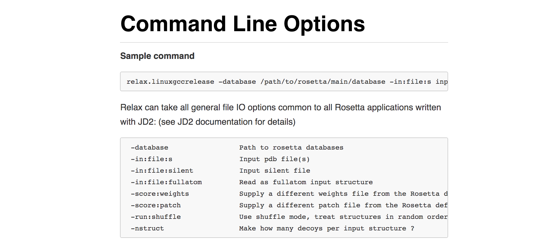 Rosetta基础2: 运行Rosetta的程序的基本步骤 - 知乎