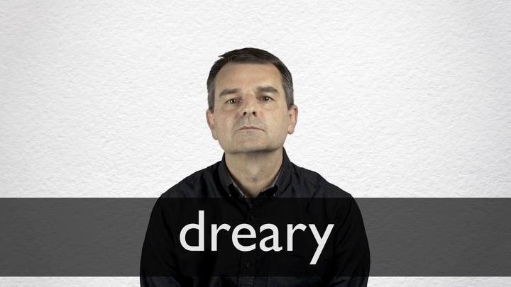 单词解释：Dreary - 知乎