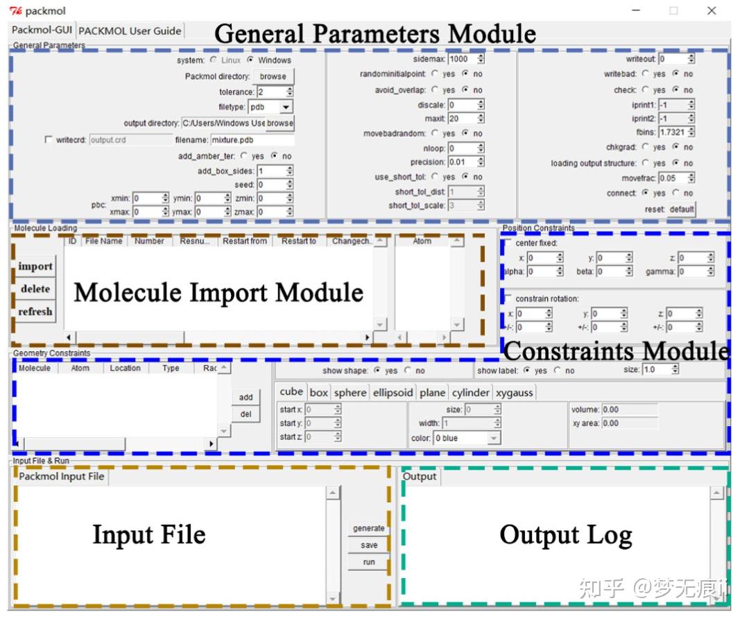 PACKMOL-GUI：高效分子包装的多合一VMD接口 - 知乎