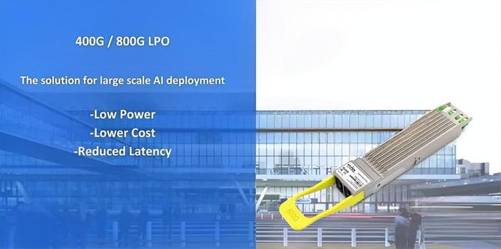 揭秘LPO光模块：800G和400G高性能传输解决方案 - 知乎