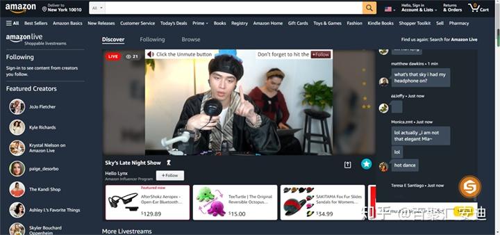 随着亚马逊、谷歌、Facebook、TikTok 的加入，2022 年海外直播电商市场规模将达到5000亿美元？ - 知乎