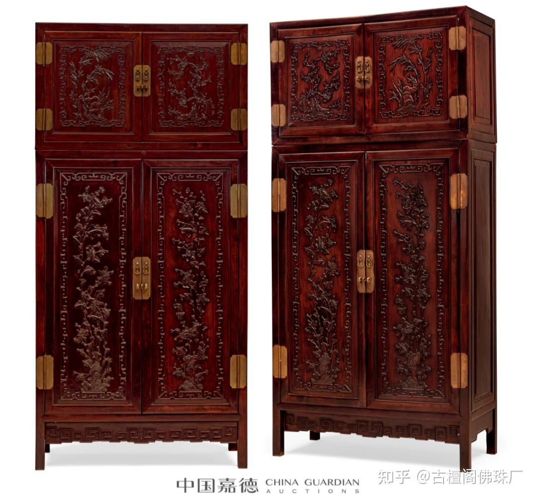 中国嘉德2021春拍 古典家具及工艺品亮点纷呈 总成交9399万元! 知乎