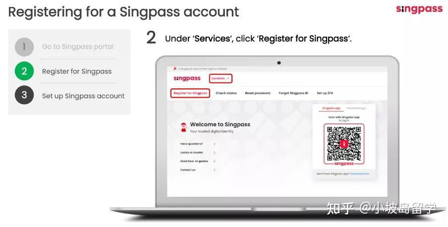 新加坡Singpass如何申请，注意事项 - 知乎