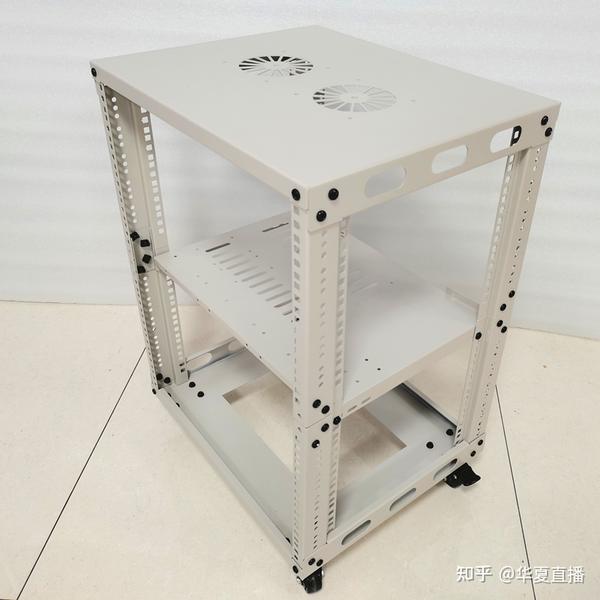 19英寸模块化简易网络机柜，交换机功放PDU服务器机架 - 知乎