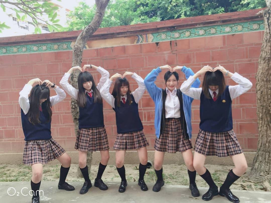 JK!? 那些年穿的台灣高中制服 - 知乎