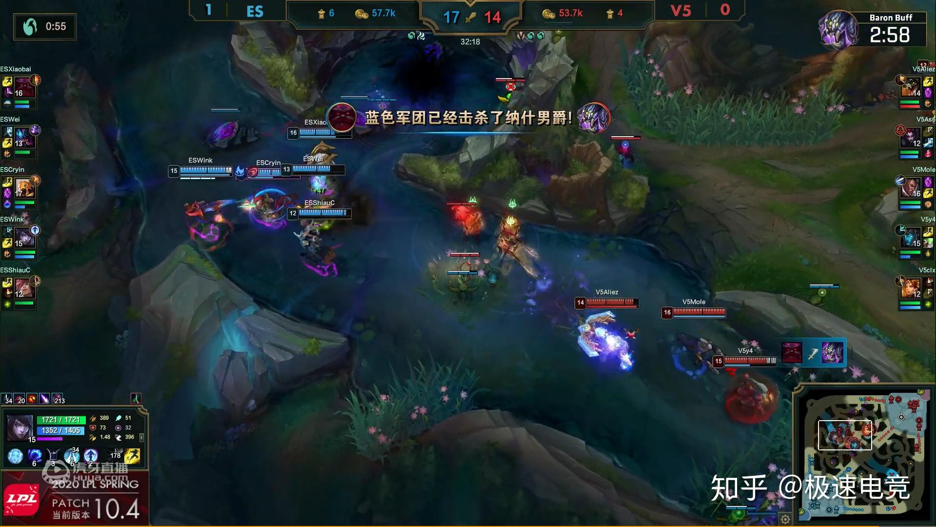 eStar横扫V5，重新回到LPL积分榜首 - 知乎