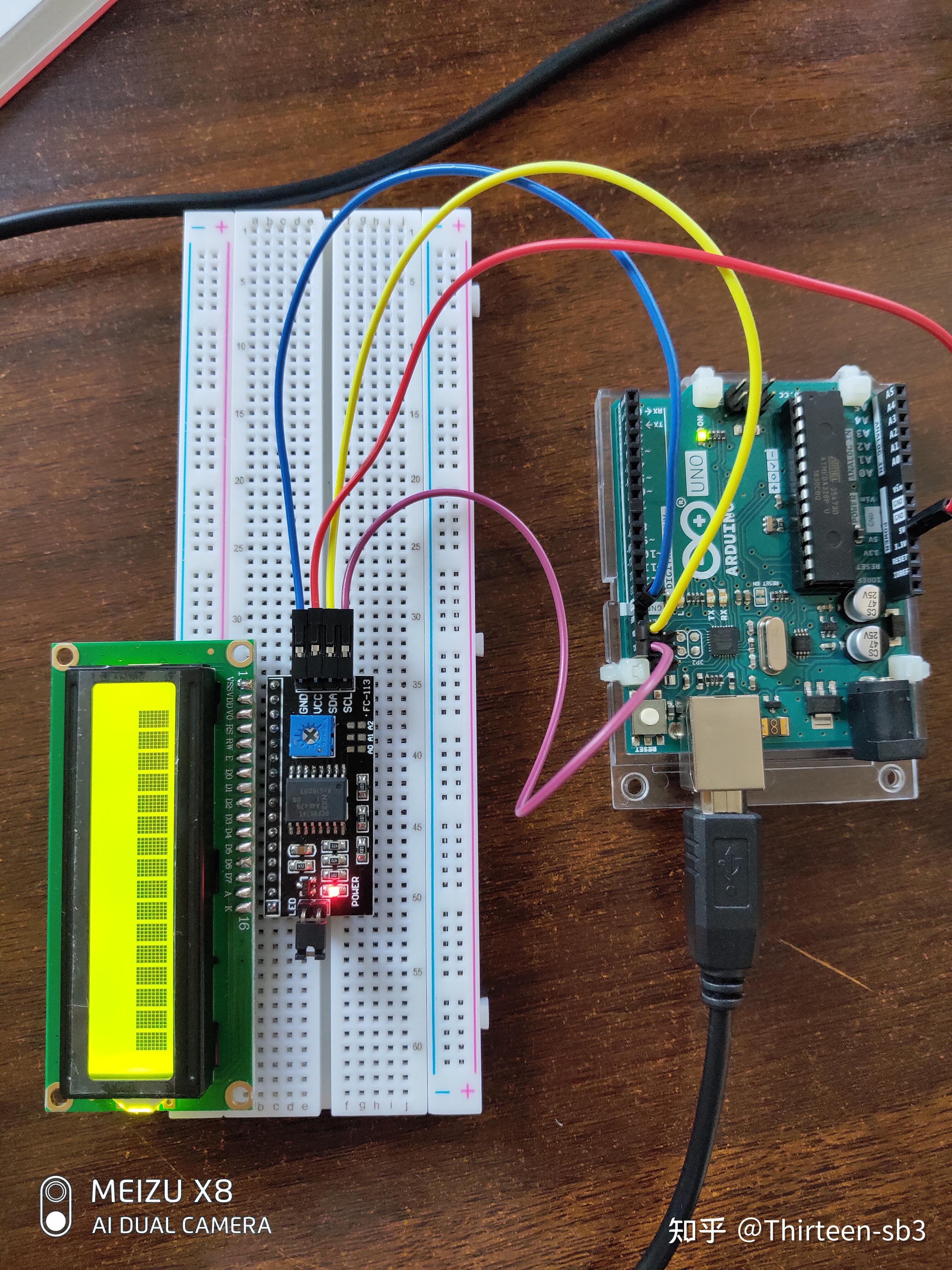 Mind+Arduino实验09 用lcd显示信息 - 知乎