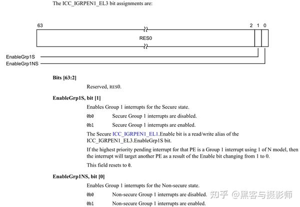 一文搞懂GICv3中断控制器的工作原理 - 知乎