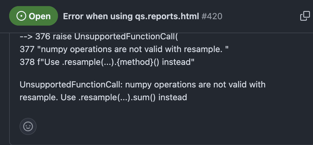 Quantstats Reloaded! - 知乎