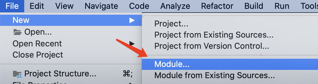 在IDEA中通过Module管理多个项目 - 知乎