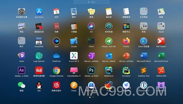 Mac启动台 Launchpad 图标数量/大小调整 - 知乎