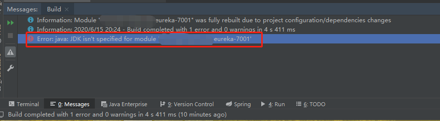 IDEA启动项目Error:java: JDK isn't specified for module - 知乎
