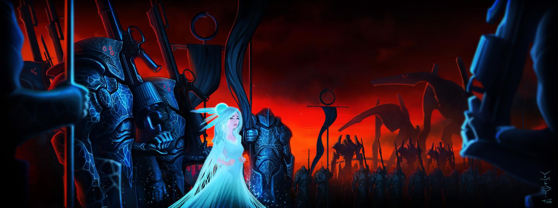 【元素推荐】俄罗斯概念艺术家Ivan Yakushev作品欣赏150p 科幻 角色 机械 武器 - 知乎