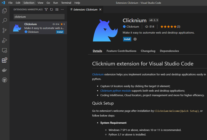 Clicknium使用指南1 - 知乎
