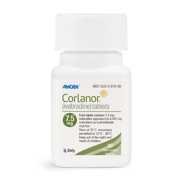 伊伐布雷定(Corlanor，ivabradine)FDA官方说明书 - 知乎