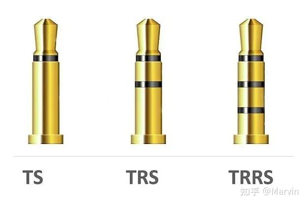 3.5mm音频接口你了解多少？TRS OR TRRS - 知乎