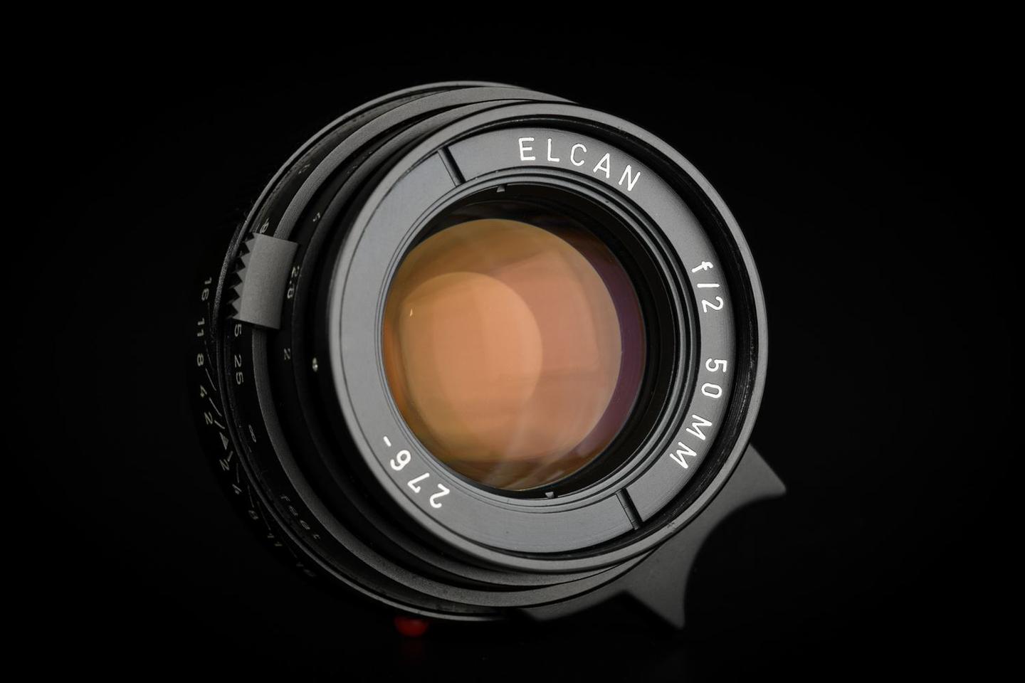 徕卡Elcan 50 2专利介绍 - 知乎