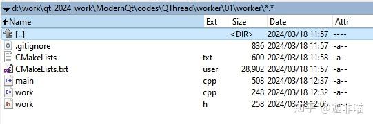 windows11+Qt6.6.2+QThread::currentThreadId()简单测试 - 知乎