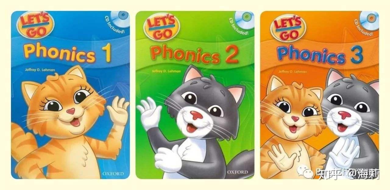 第1期自然拼读：牛津版Let's go phonics和蒲公版Phonics Kids - 知乎