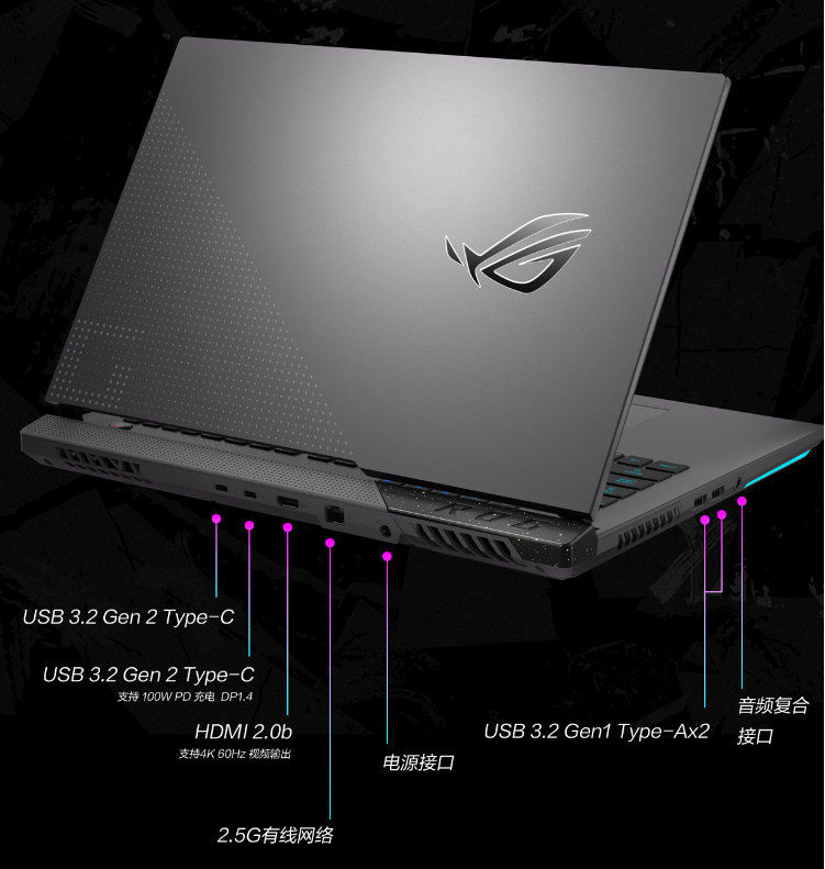 跌破天际的Rog魔霸6plus测评 - 知乎